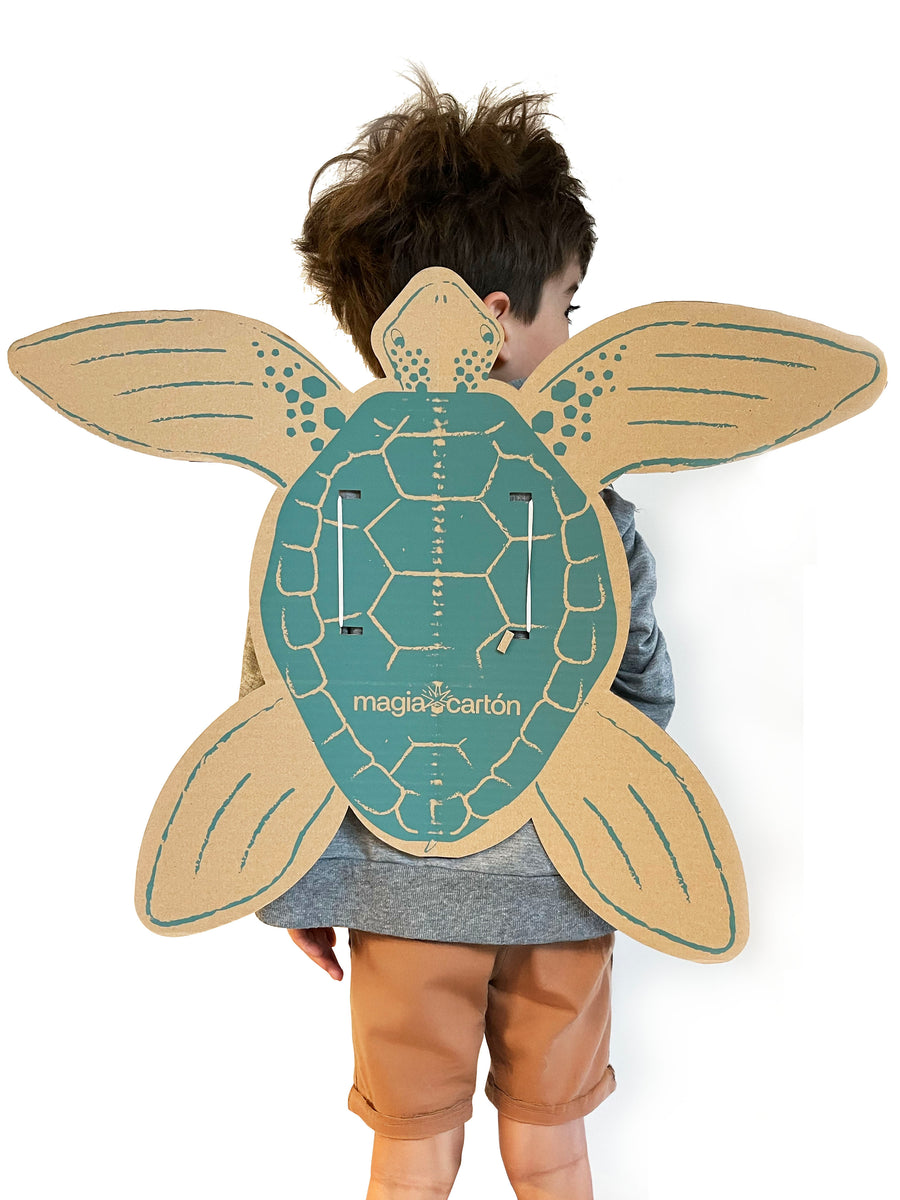 Pack Sorpresa de 8 Alitas TORTUGA MARINA – Magia y Cartón